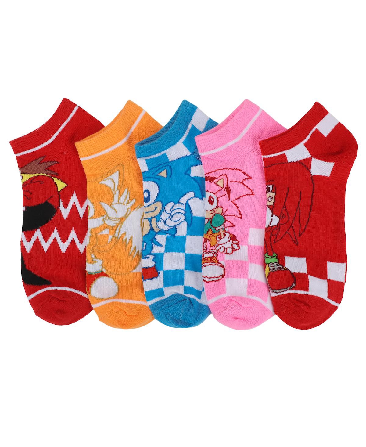 Click here for Sonic the Hedgehog Womens Characters 5-Pair Ankle... prices
