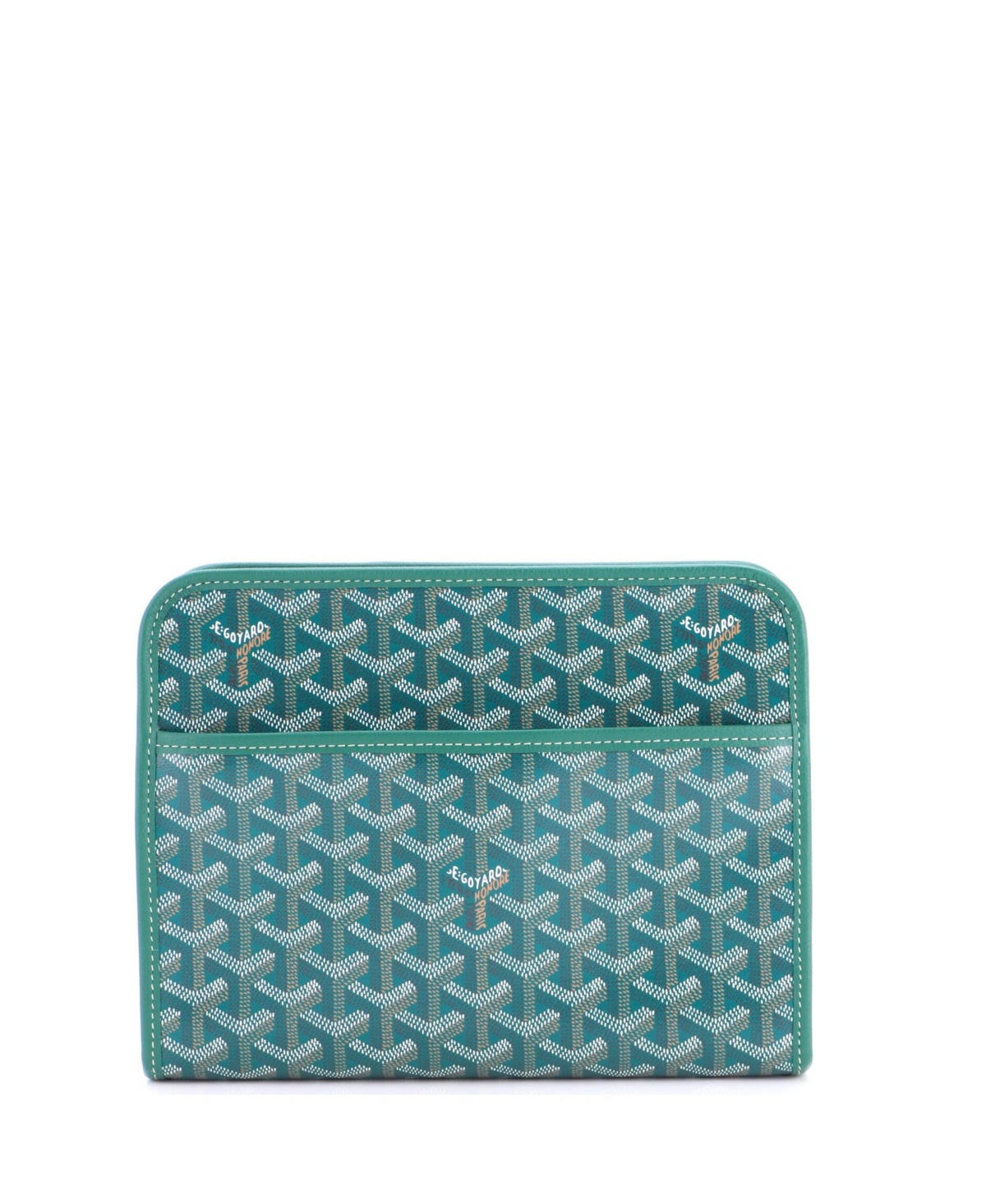 Click here for Pre-Owned Goyard Mm Jouvence Toiletry Pouch Coated... prices