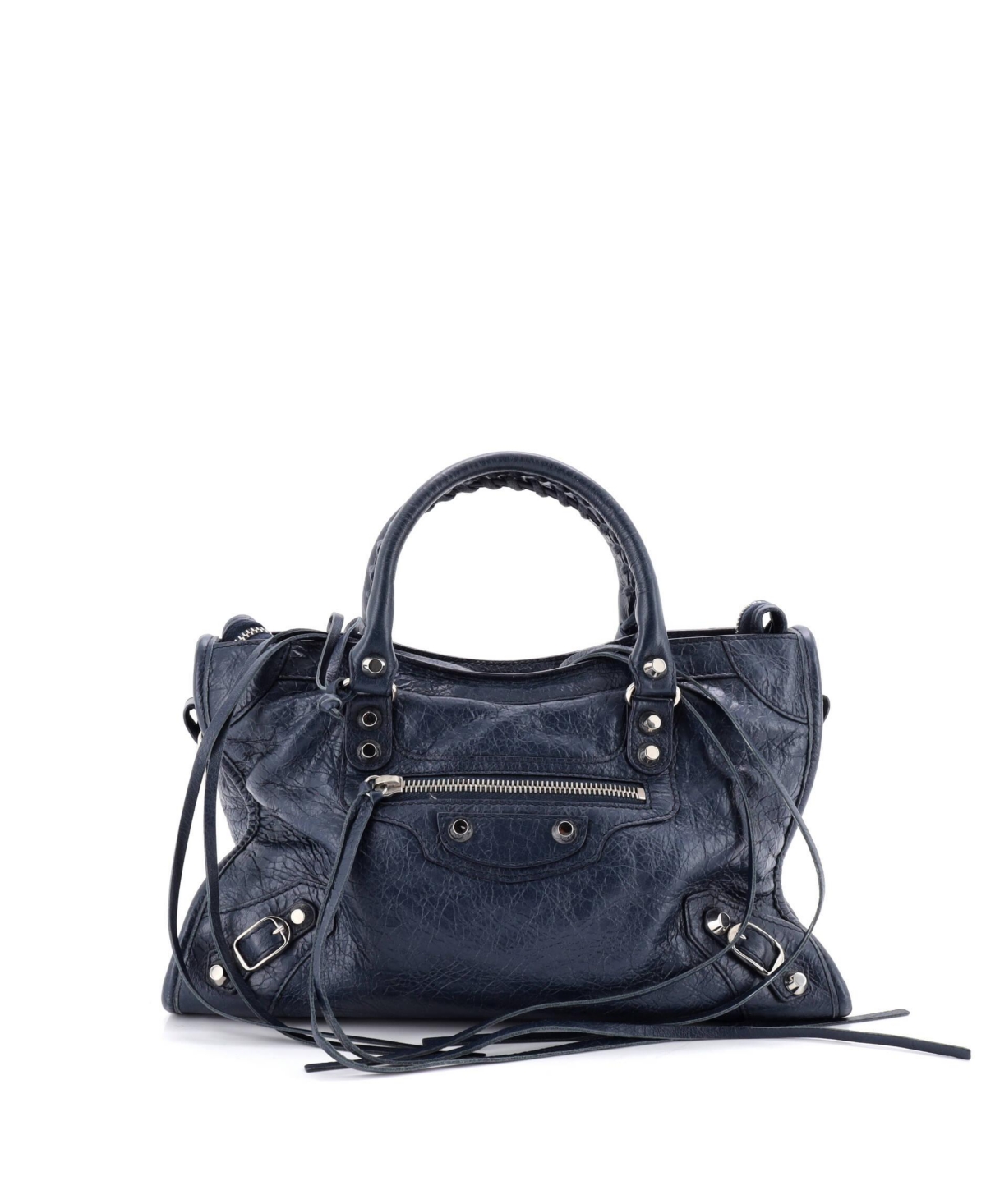 Click here for Pre-Owned Balenciaga Small City Classic Studs Bag... prices