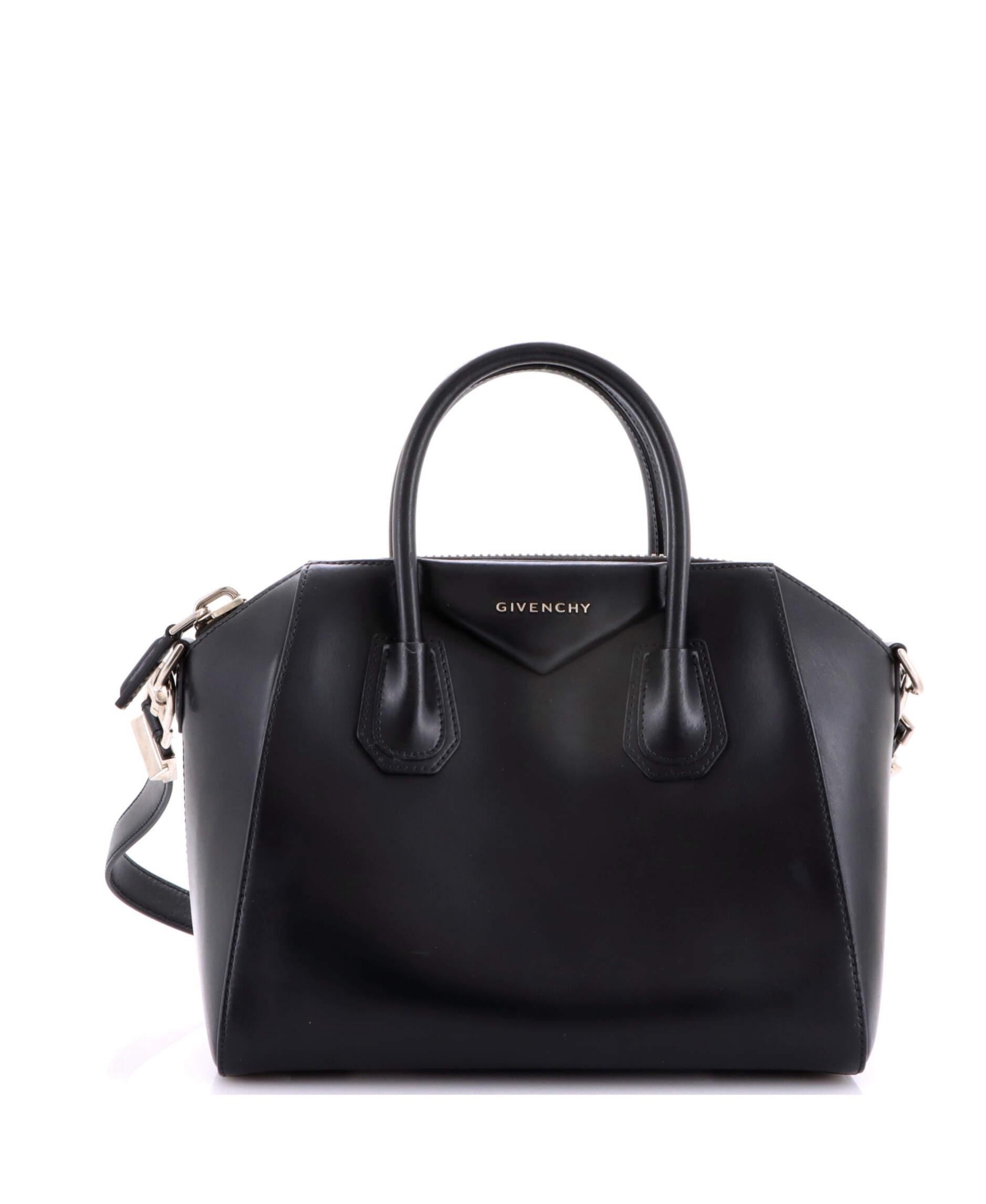 Click here for Pre-Owned Givenchy Small Antigona Bag Glazed Leath... prices