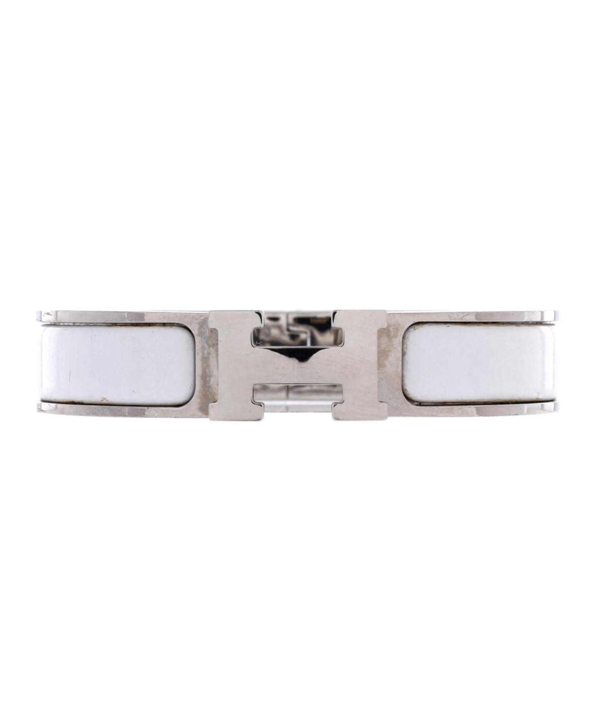 Click here for Pre-Owned HERMES Clic H Bracelet - Enamel prices