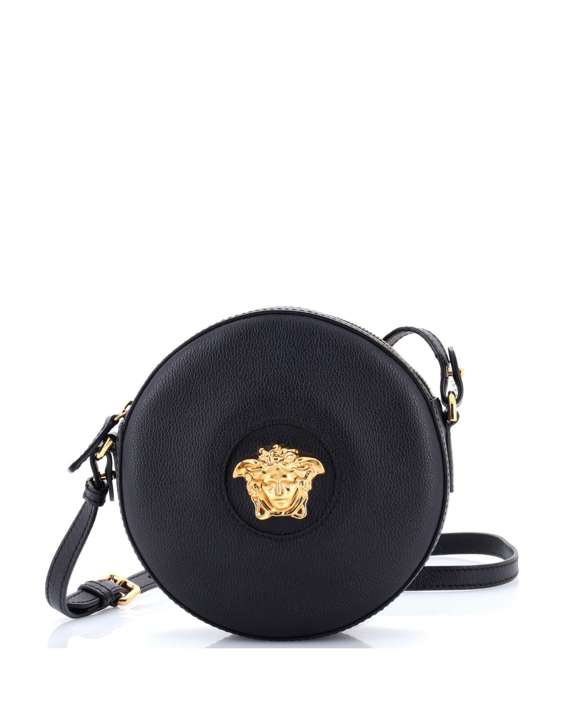 Click here for Pre-Owned Versace Small La Medusa Round Camera Bag... prices