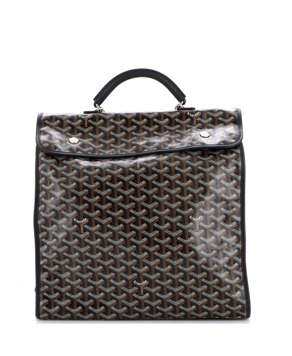 Click here for Pre-Owned Goyard Saint Leger Briefcase Backpack Co... prices