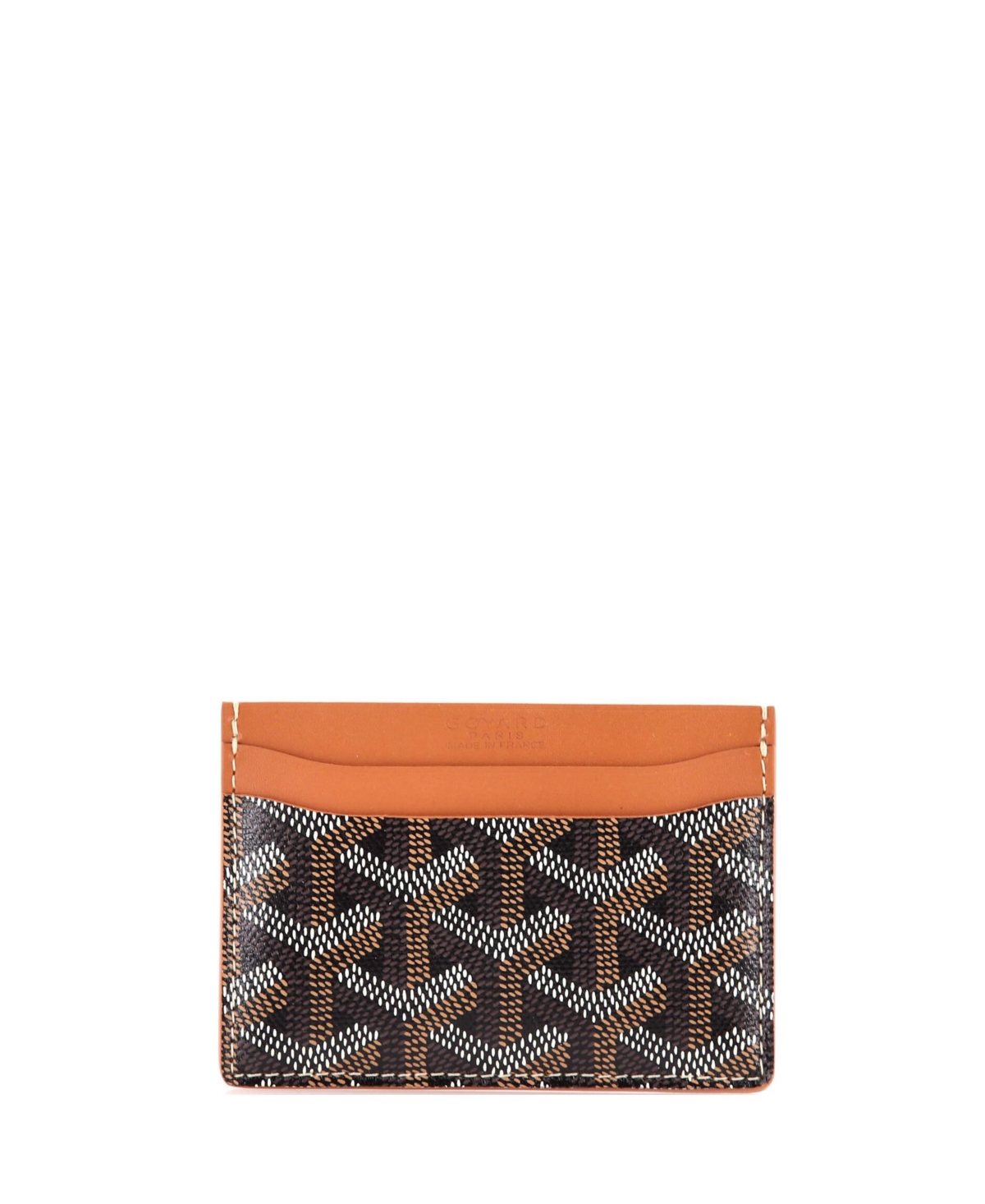 Click here for Pre-Owned Goyard Saint Sulpice Card Holder Coated... prices