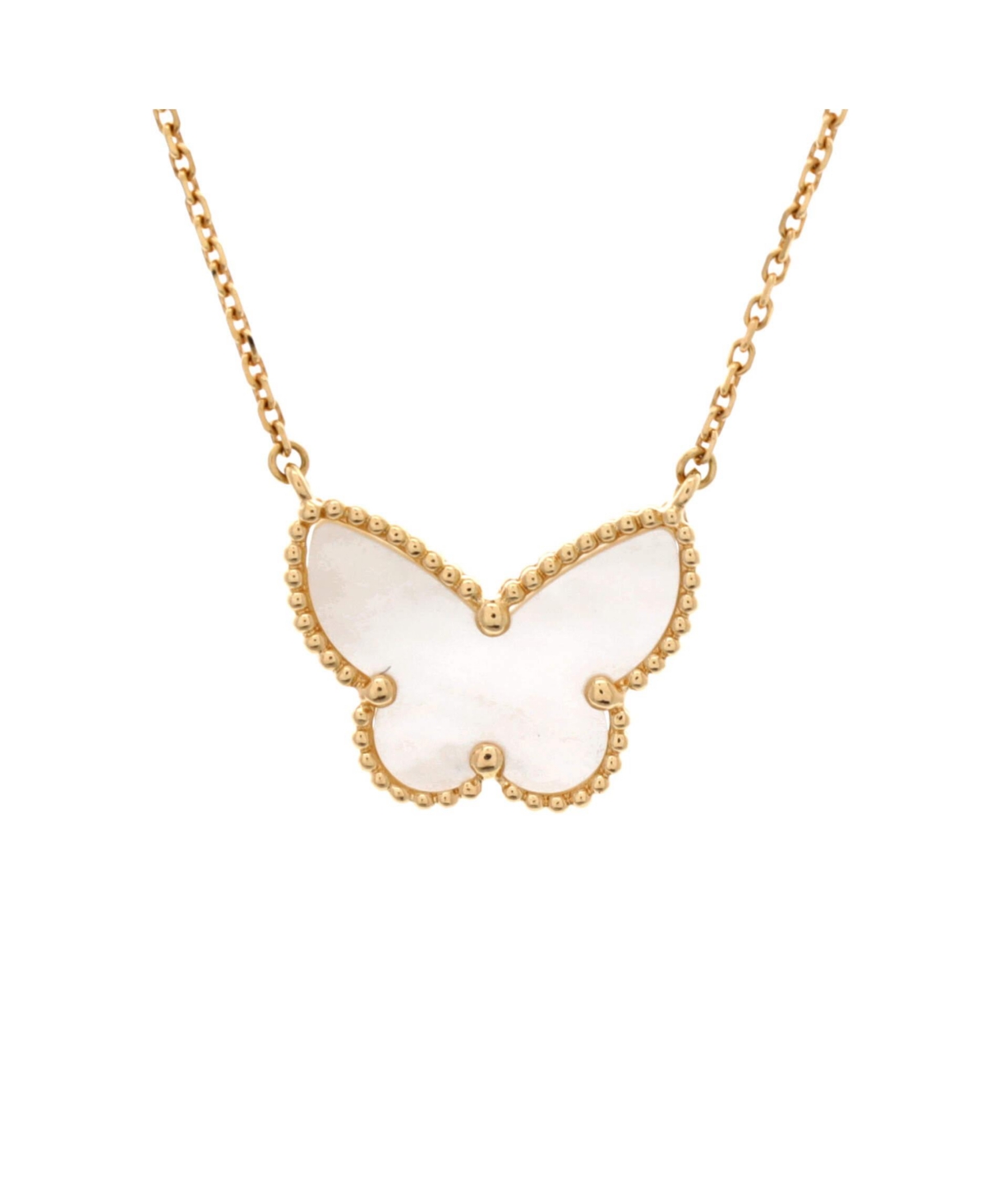 Click here for Pre-Owned Van Cleef & Arpels Lucky Alhambra Butter... prices