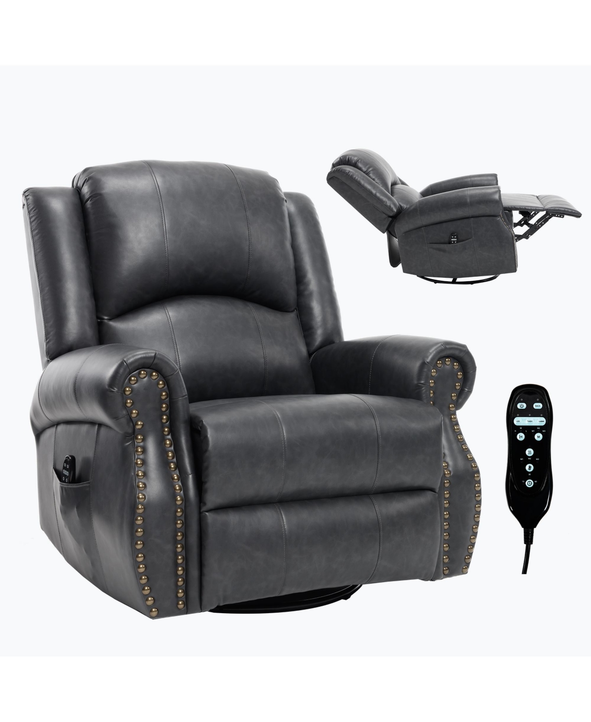Click here for Sumyeg Recliner Chair with Heat Massage Manual Roc... prices