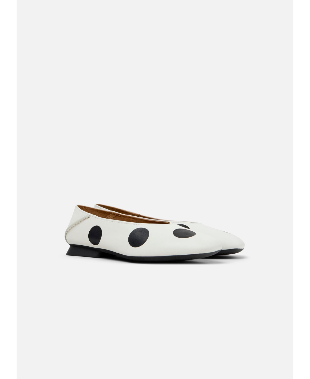 Click here for Camper Womens Casi Myra Twins Leather Ballerina -... prices