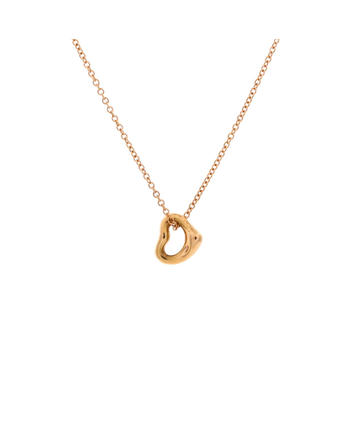 Click here for Pre-Owned Tiffany & Co Elsa Peretti Open Heart Pen... prices