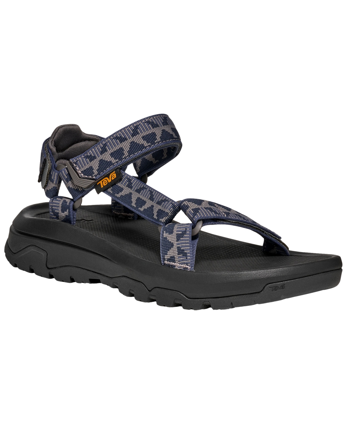 Click here for Teva Mens Hurricane Round-Toe Sandals - Navy prices