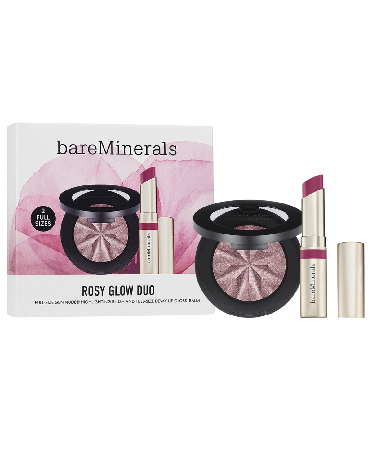 Click here for bareMinerals 2-Pc. Rosy Glow Duo Limited-Edition C... prices