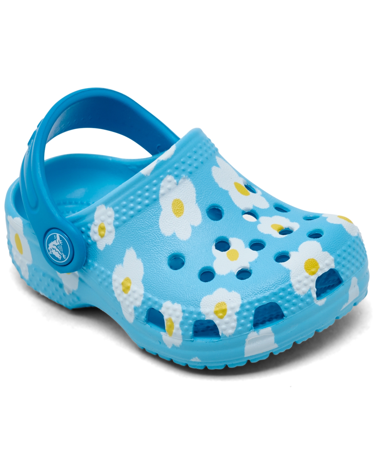 Click here for Crocs Infant Littles Daisy Classic Clogs from Fini... prices