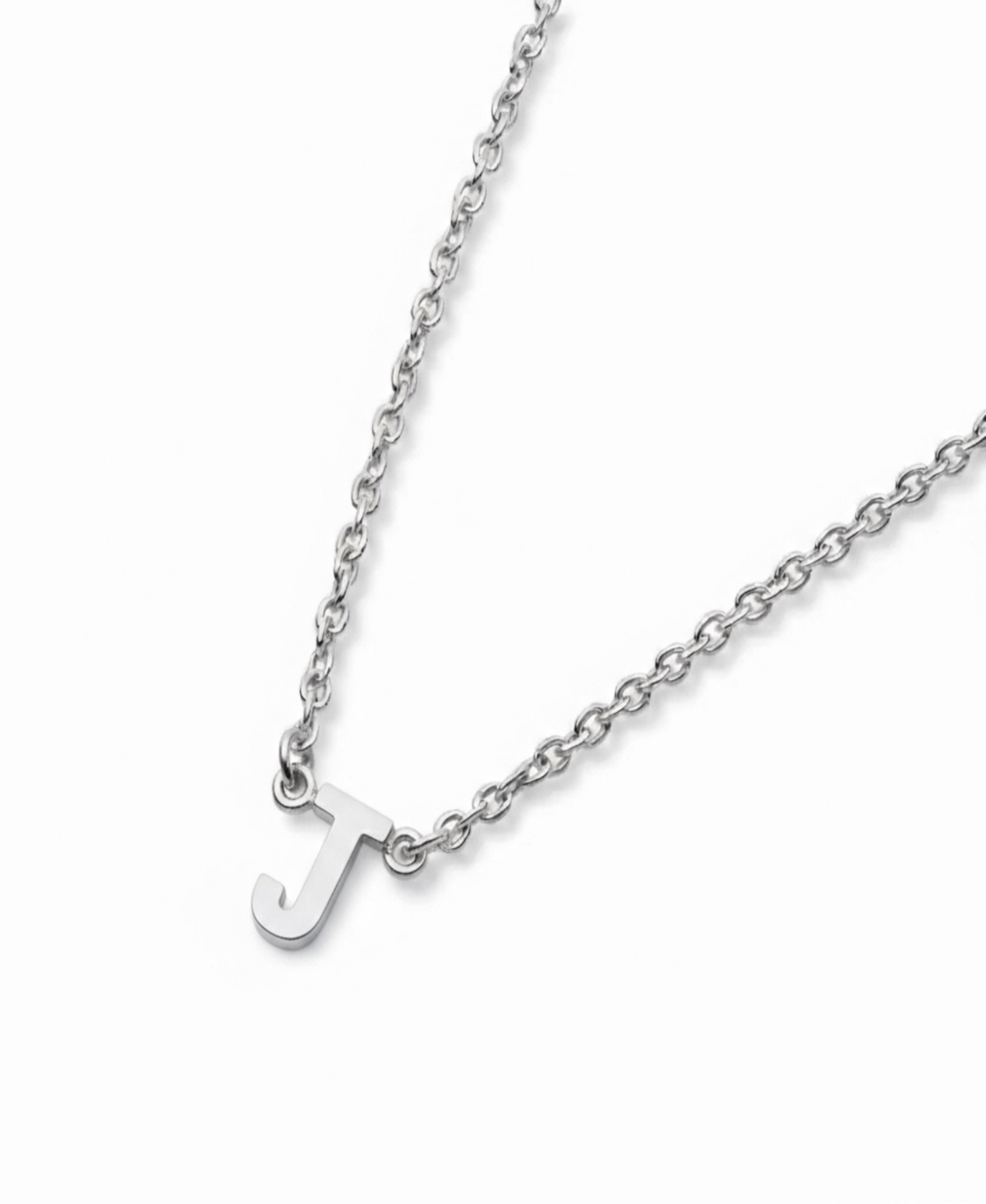 Click here for Oak & Luna Inez Initial Necklace - Sterling Silver... prices