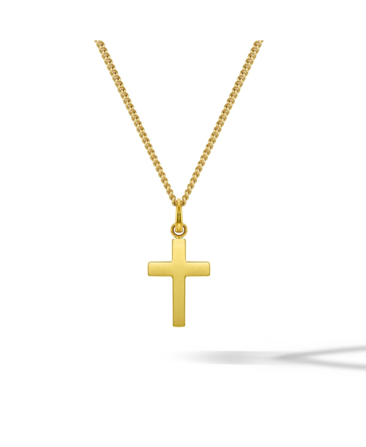 Click here for Vincero Womens Petite Cross - Gold Pendant - 14k g... prices