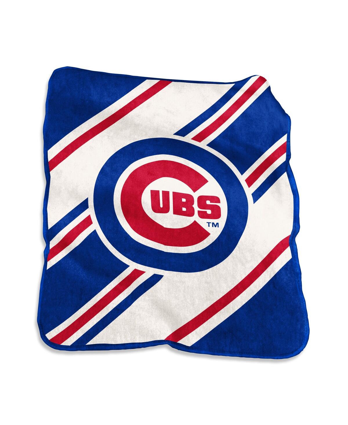 Click here for Logo Brands Chicago Cubs 50 x 60 Raschel Stripe Th... prices