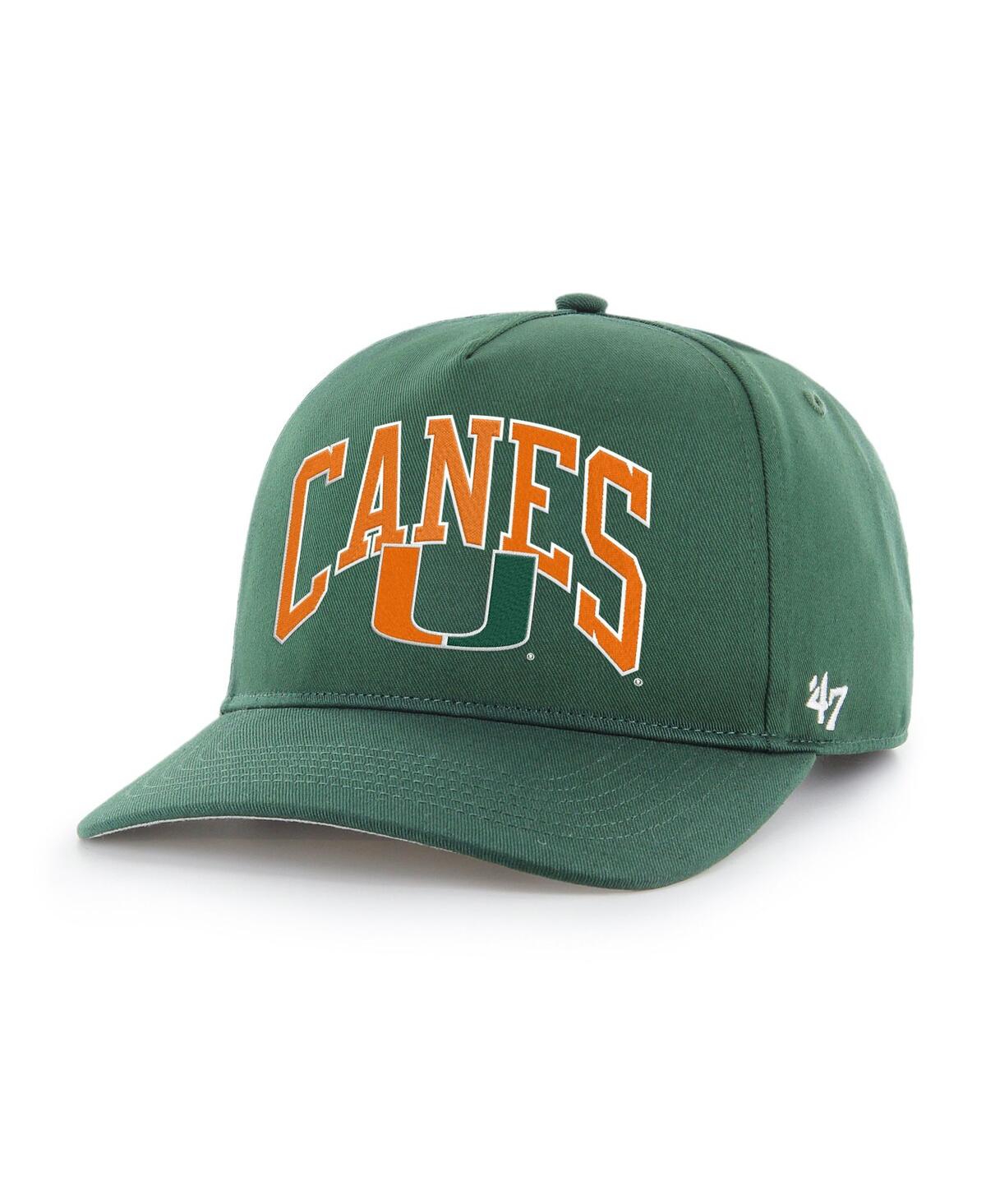 Click here for 47 Brand Mens Green Miami Hurricanes Walk Tall Hit... prices