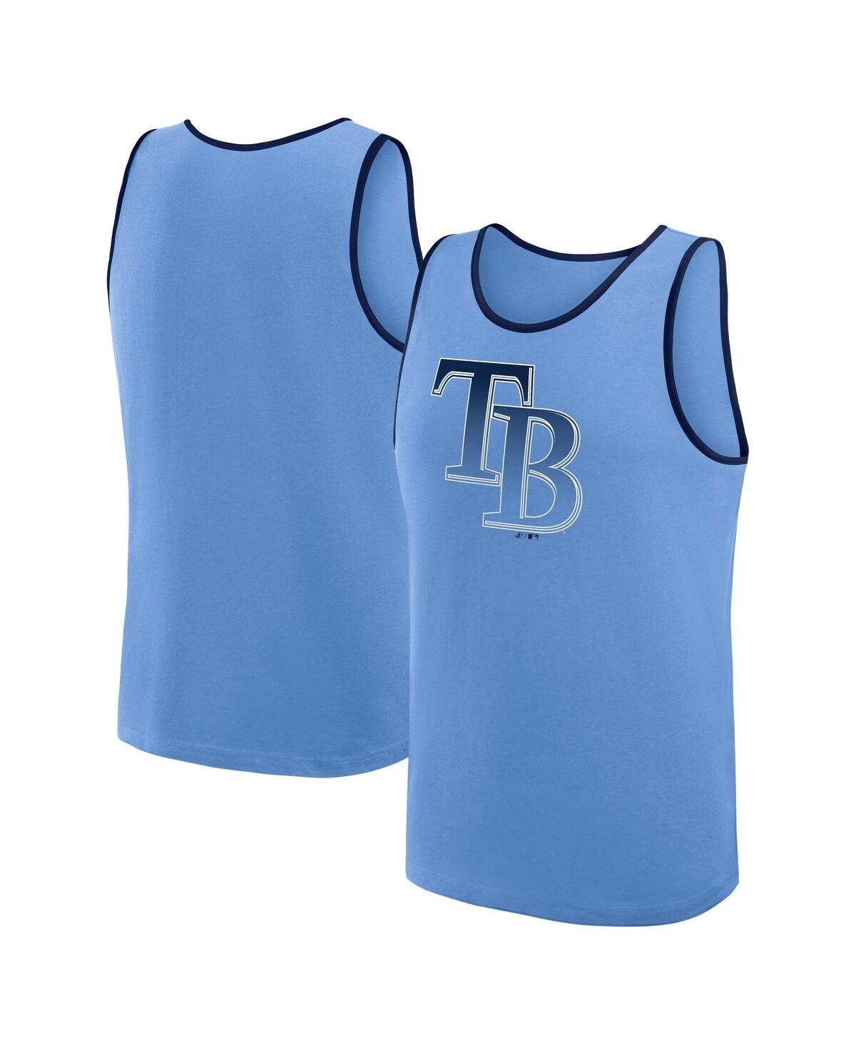 Click here for Logo Athletic Mens Light Blue Tampa Bay Rays Unmat... prices