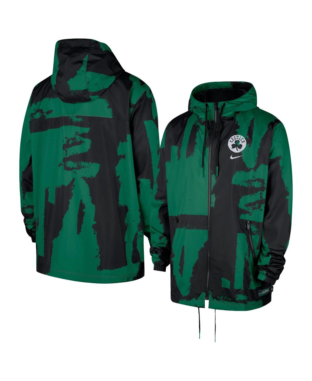 Click here for Nike Mens Black/Kelly Green Boston Celtics Courtsi... prices