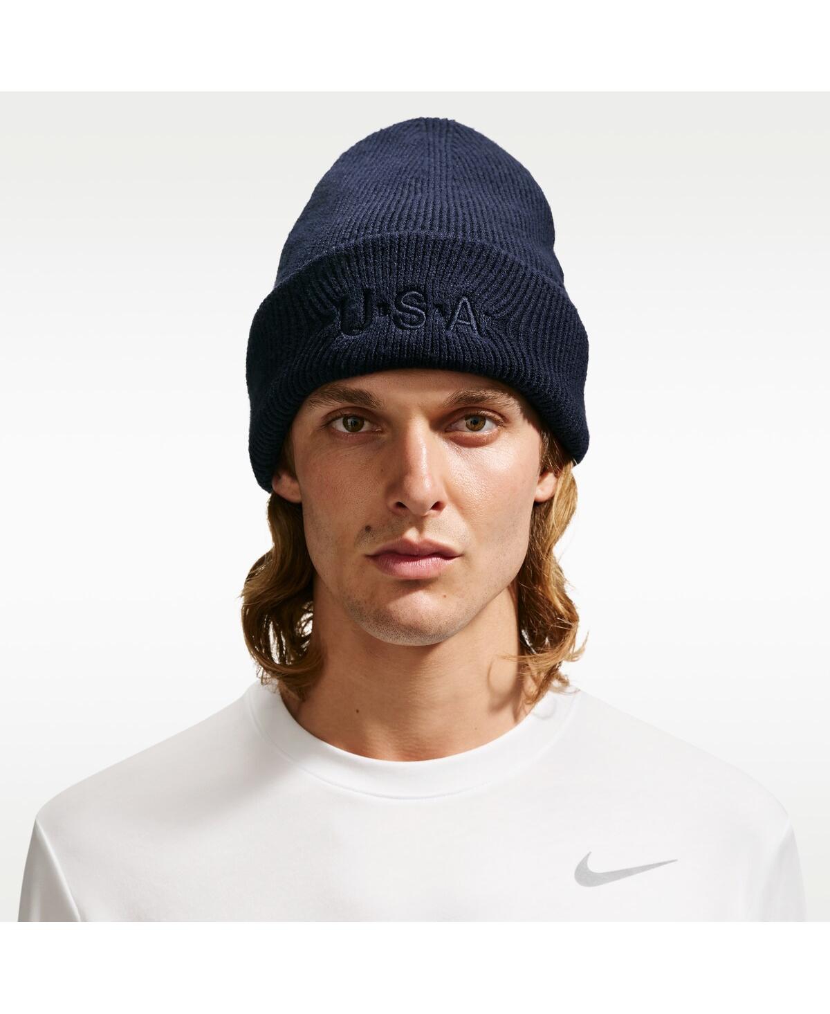 Click here for Nike Mens and Womens Acg Navy Team Usa Cuffed Knit... prices