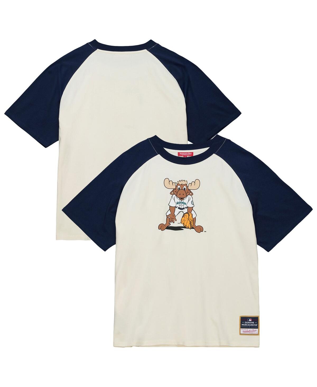 Click here for Mitchell & Ness Womens Cream Seattle Mariners Boyf... prices