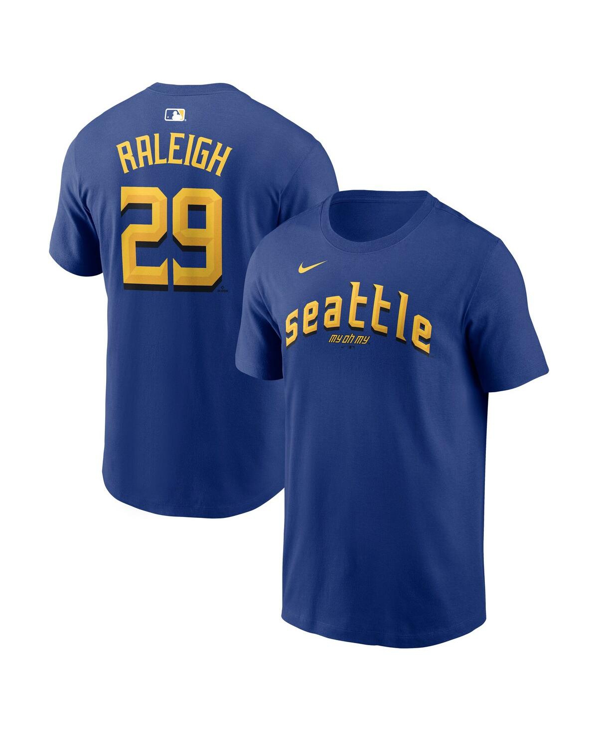 Click here for Nike Mens Cal Raleigh Royal Seattle Mariners City... prices