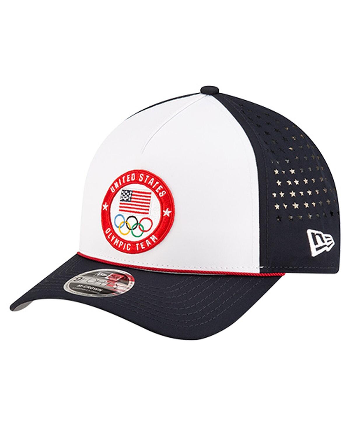 Click here for New Era Mens White Team Usa 9FORTY M-Crown A-Frame... prices