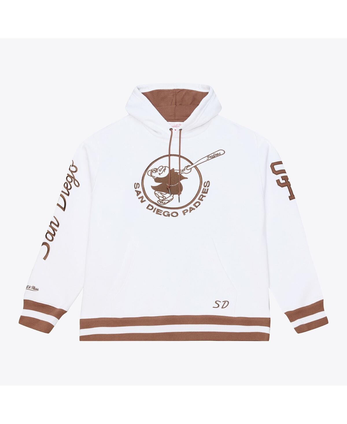 Click here for Mitchell & Ness Mens White San Diego Padres Cooper... prices