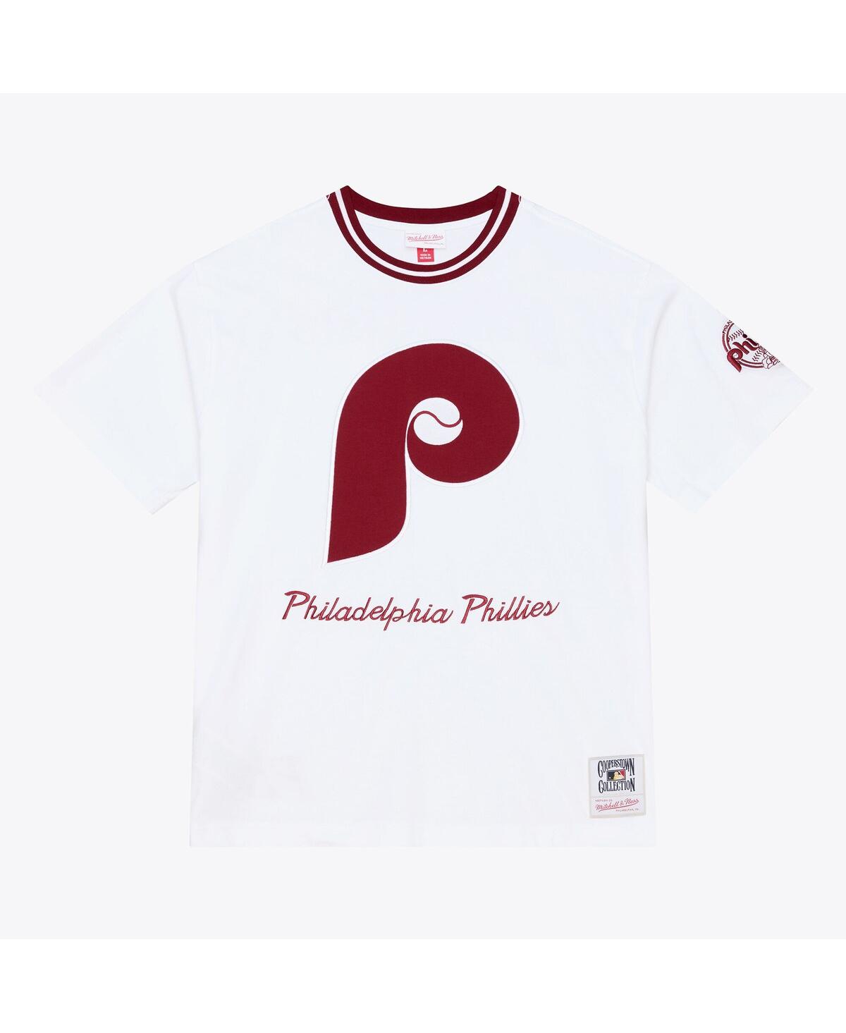 Click here for Mitchell & Ness Mens White Philadelphia Phillies C... prices