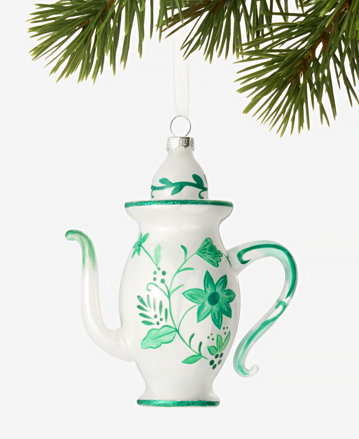 Click here for Holiday Lane Holiday Toile Wine Pot Ornament  Macy... prices