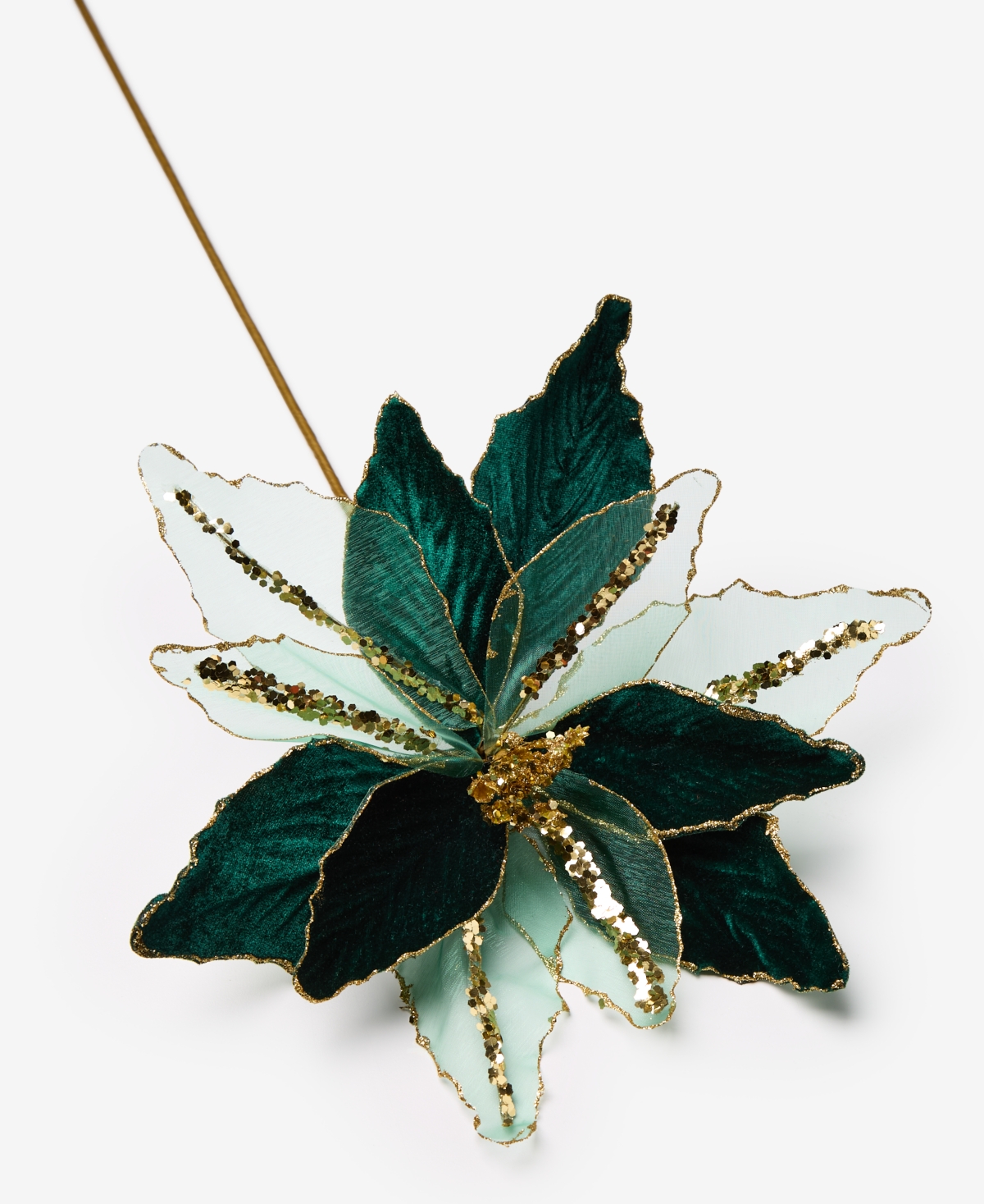 Click here for Holiday Lane Enchanted Forest Flower Pick  Macys E... prices