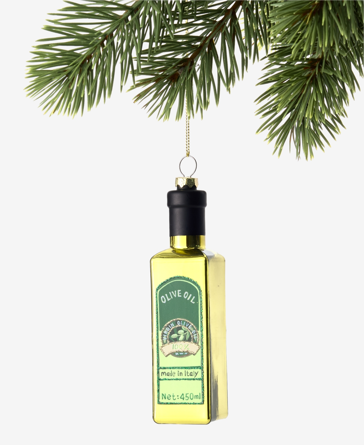 Click here for Holiday Lane Foodie & Spirits Olive Oil Ornament... prices