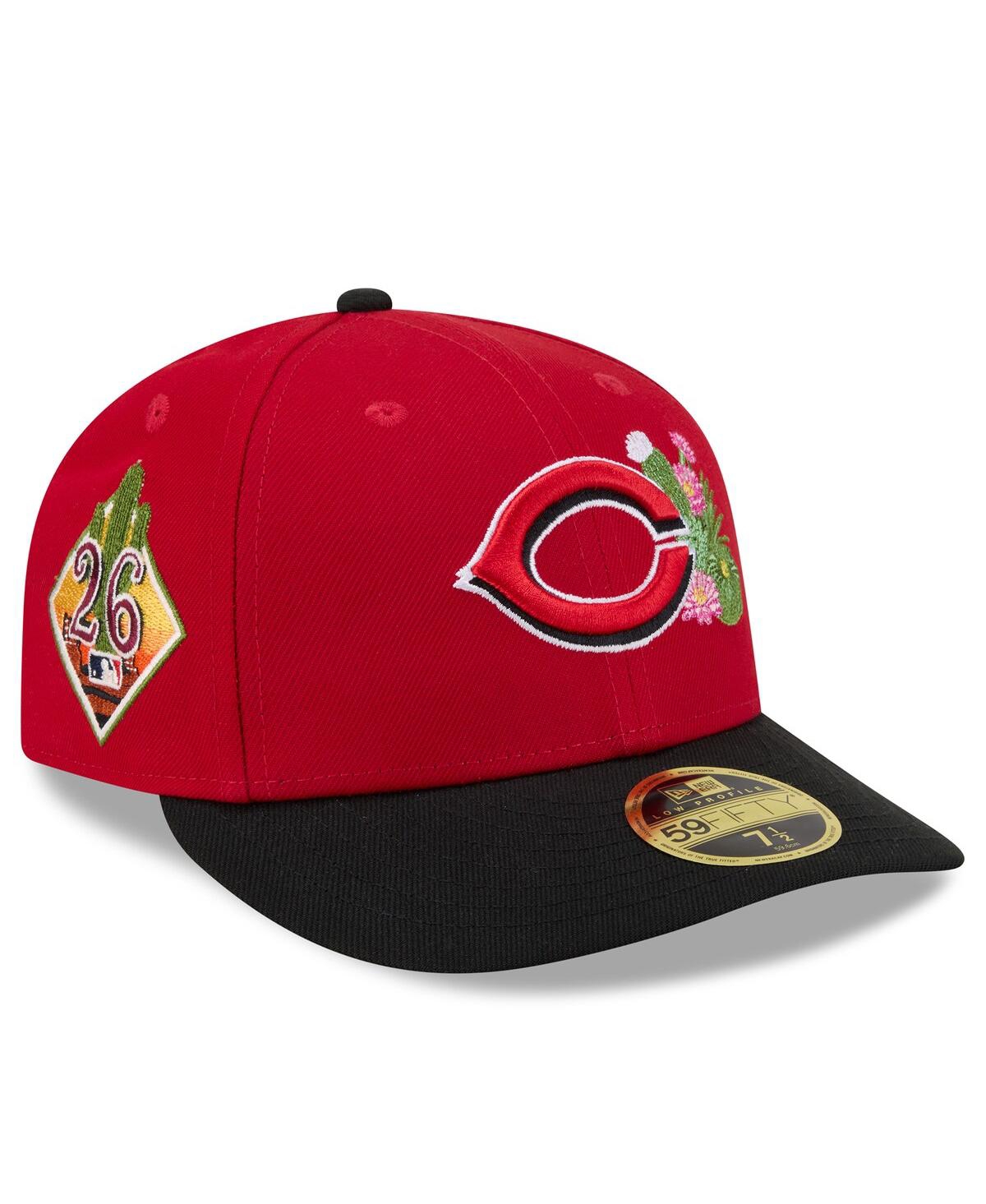 Click here for New Era Mens Red/Black Cincinnati Reds 2026 Spring... prices