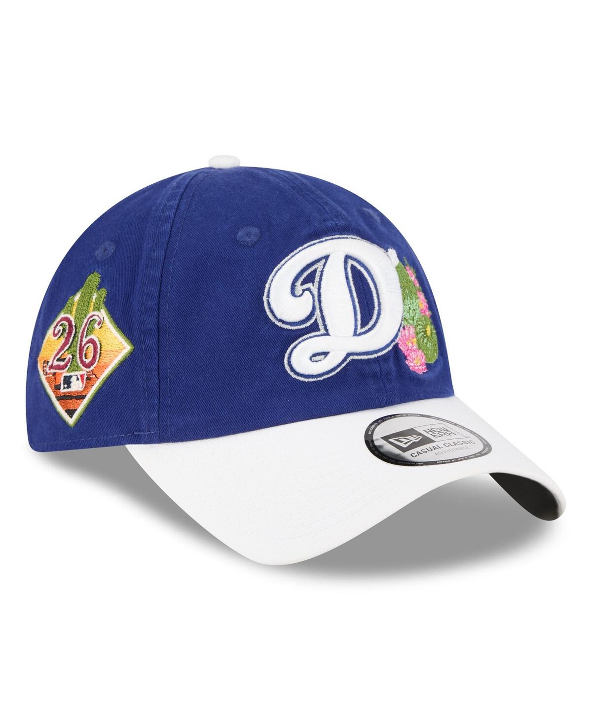 Click here for New Era Mens Royal/White Los Angeles Dodgers 2026... prices