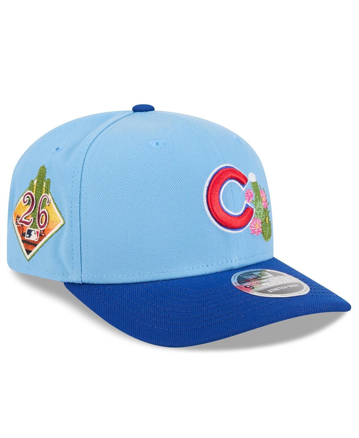 Click here for New Era Mens Light Blue/Royal Chicago Cubs 2026 Sp... prices