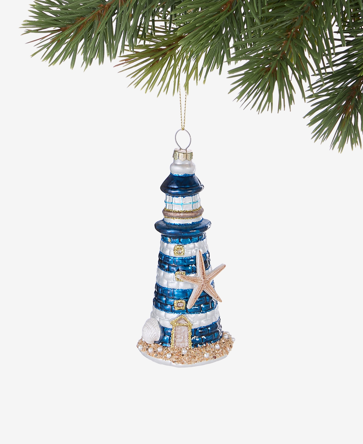Click here for Holiday Lane Seaside Lighthouse Ornament  Macys Ex... prices
