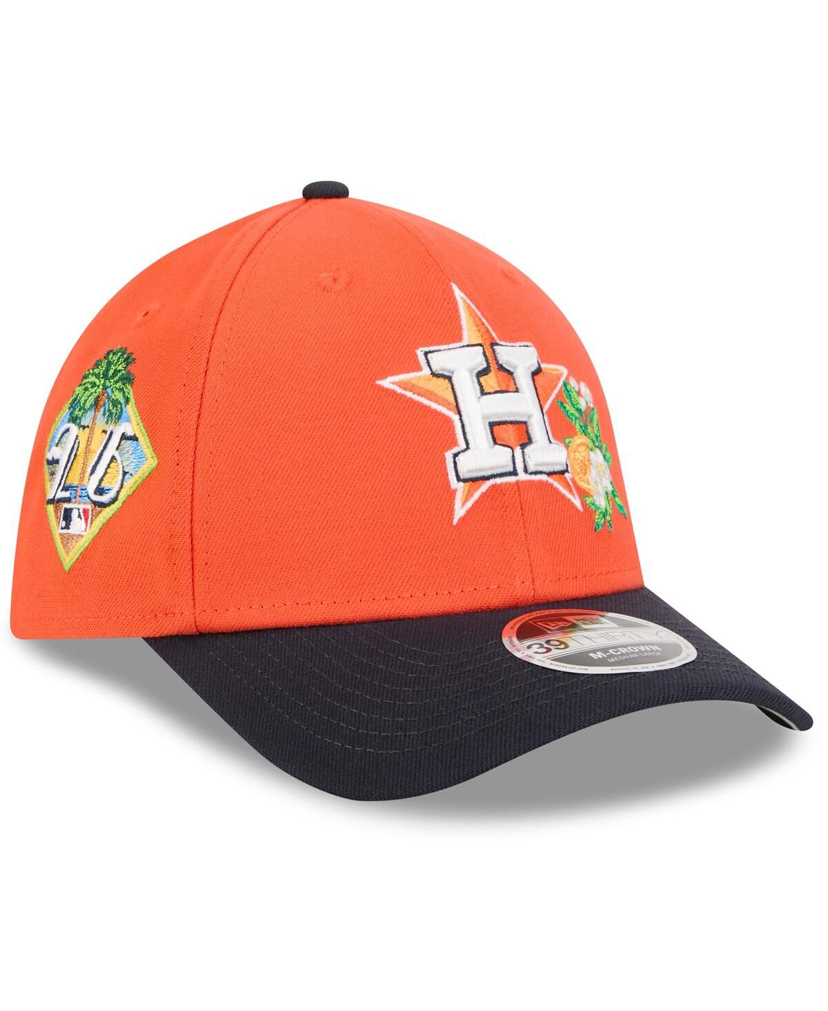 Click here for New Era Mens Orange/Navy Houston Astros 2026 Sprin... prices