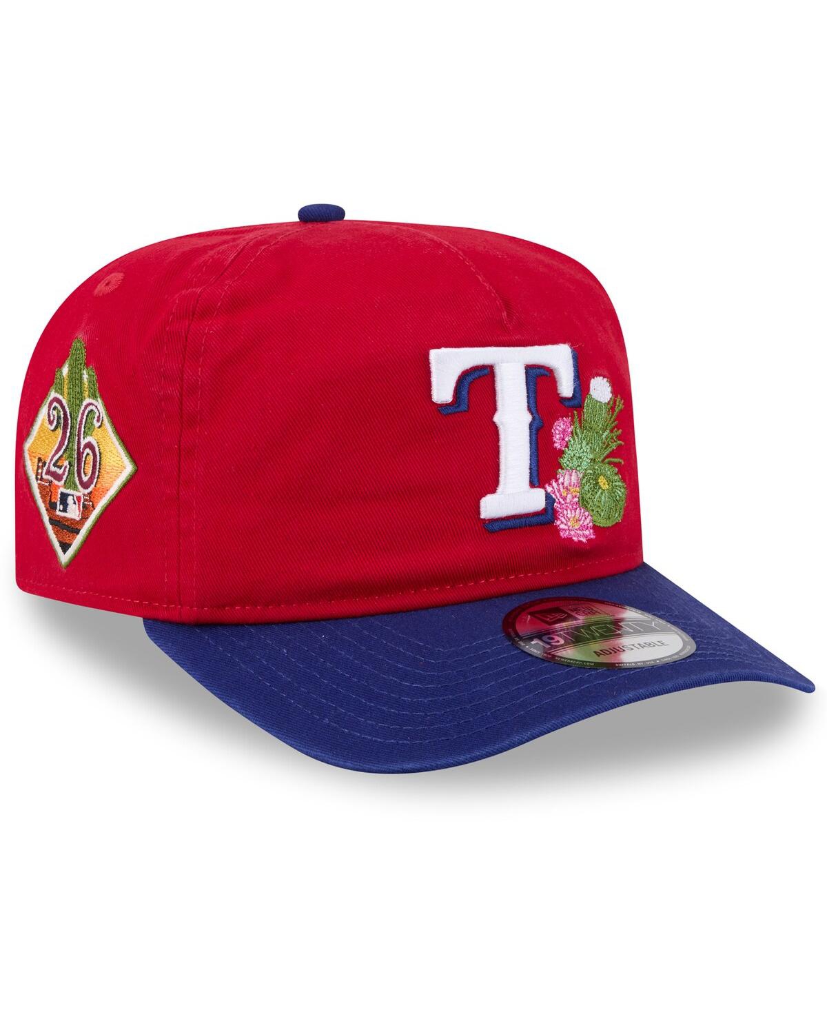 Click here for New Era Mens Red/Royal Texas Rangers 2026 Spring T... prices