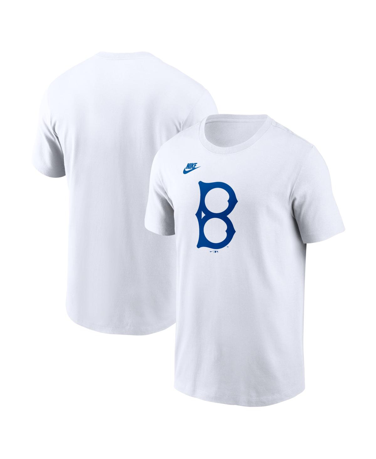 Click here for Nike Mens White Brooklyn Dodgers Cooperstown Colle... prices