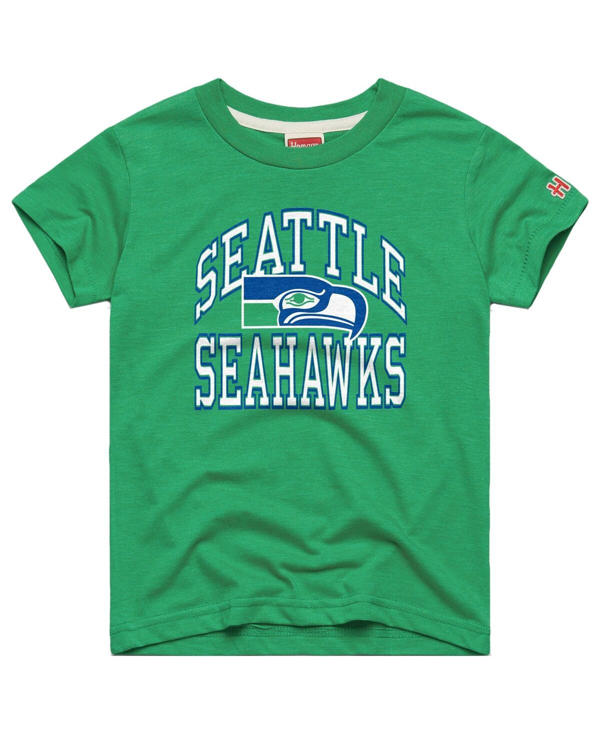 Click here for Homage Big Boys and Girls Green Seattle Seahawks A... prices
