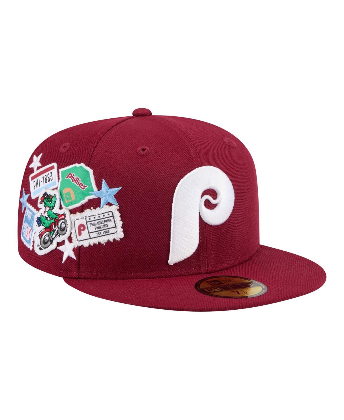 Click here for New Era Mens Burgundy Philadelphia Phillies City P... prices