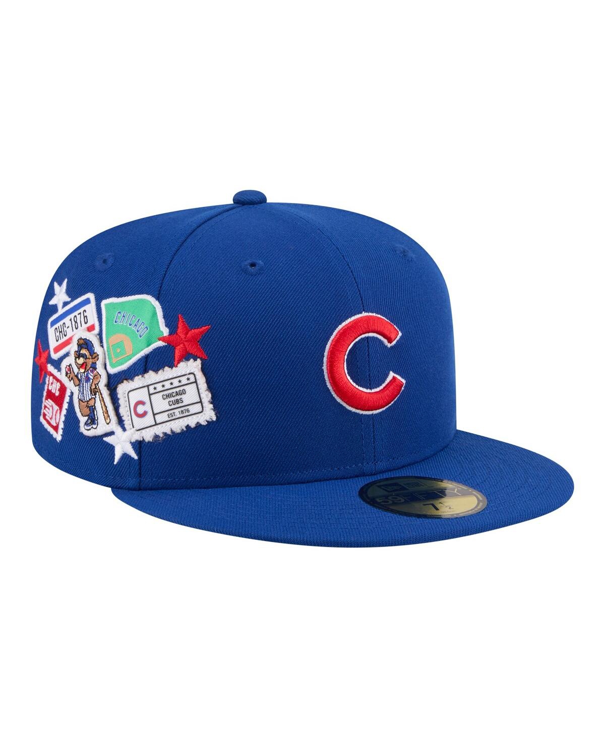 Click here for New Era Mens Royal Chicago Cubs City Patch 59FIFTY... prices