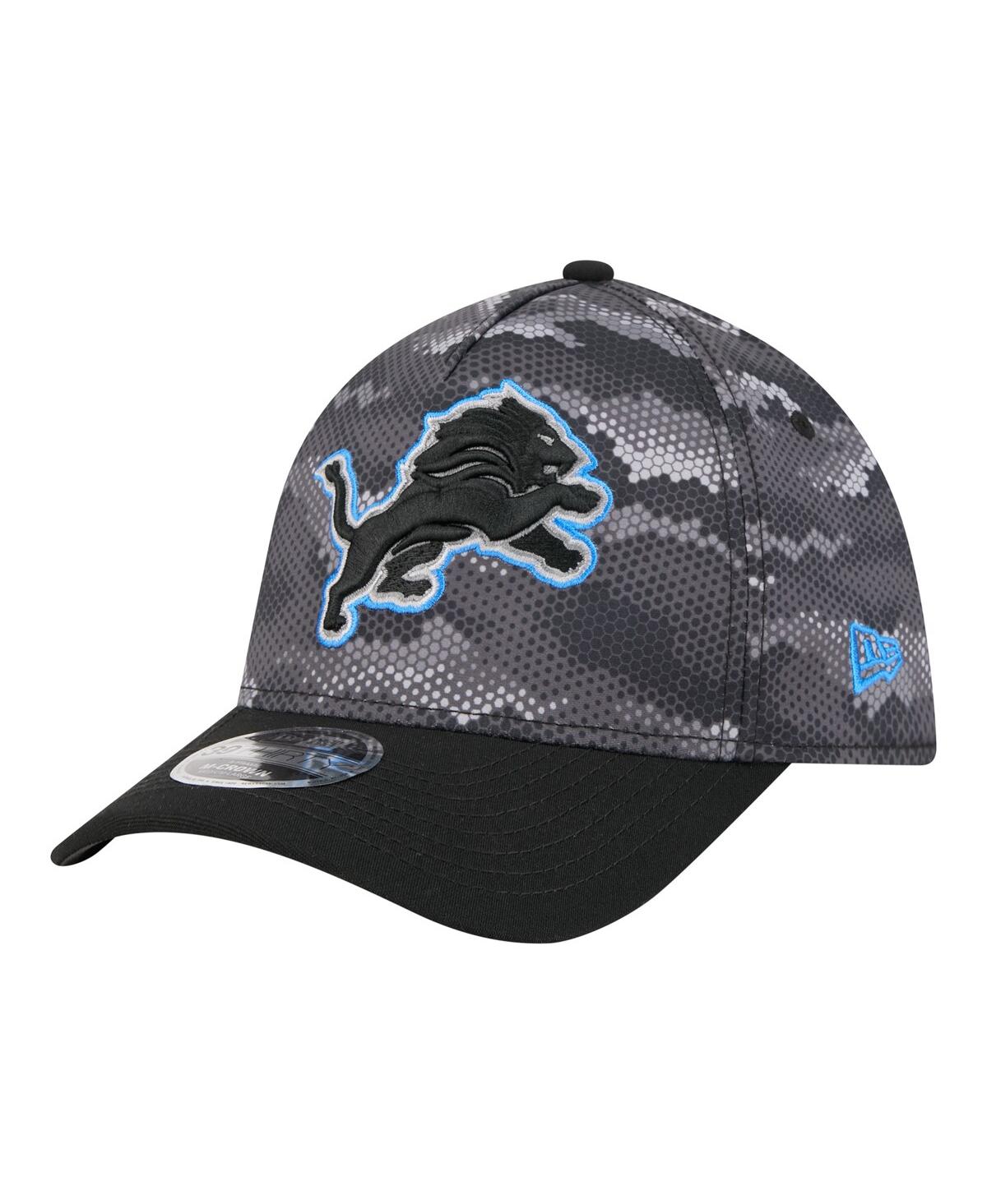 Click here for New Era Mens Black Detroit Lions Camo A-Frame 39TH... prices