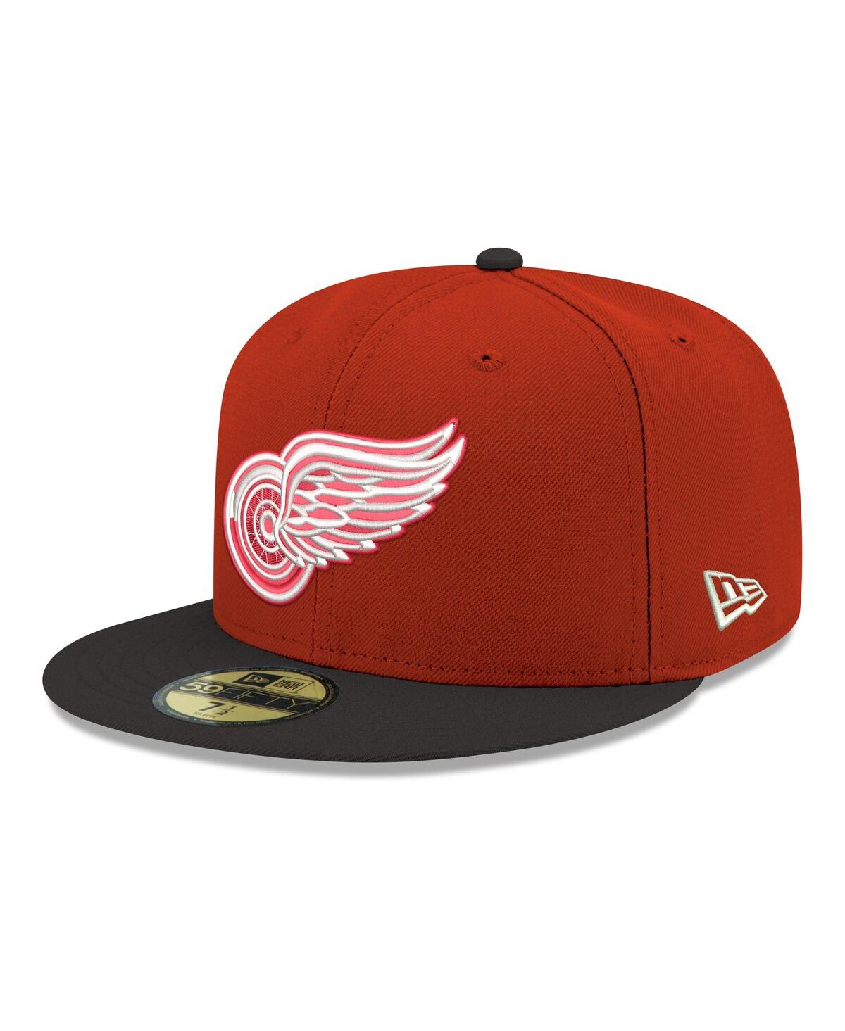 Click here for New Era Mens Red Detroit Red Wings Core Logo Two-T... prices