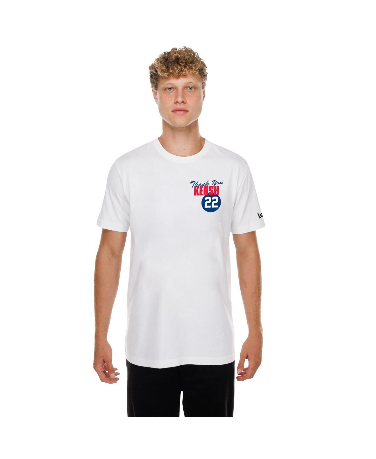 Click here for New Era Mens Clayton Kershaw White Los Angeles Dod... prices