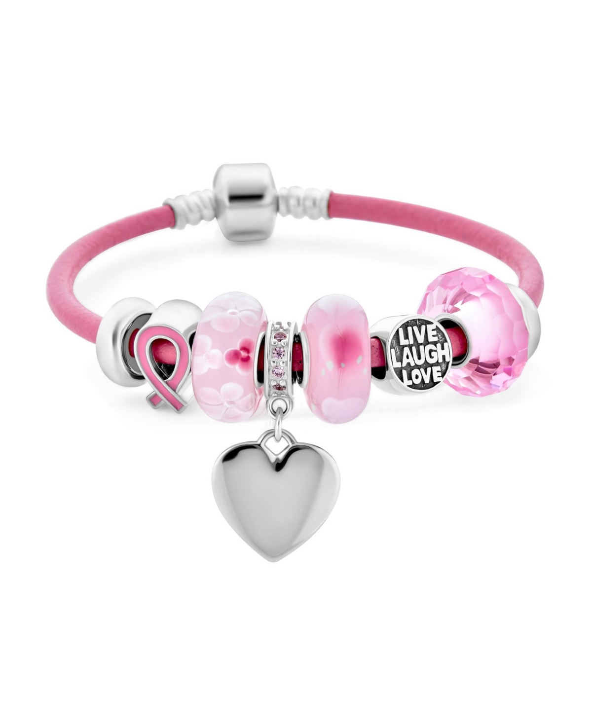 Click here for Bling Jewelry Support Breast Cancer Survivor Pink... prices