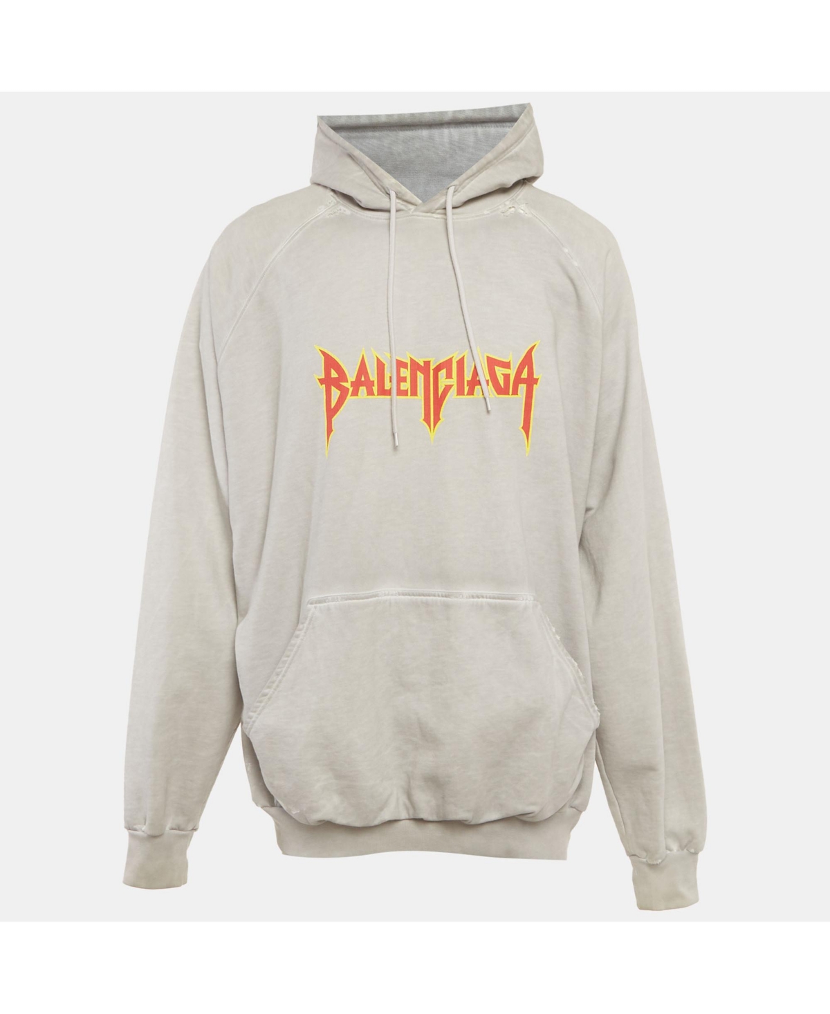 Click here for Pre-Owned Balenciaga Mens Jersey Oversized Hoodie prices