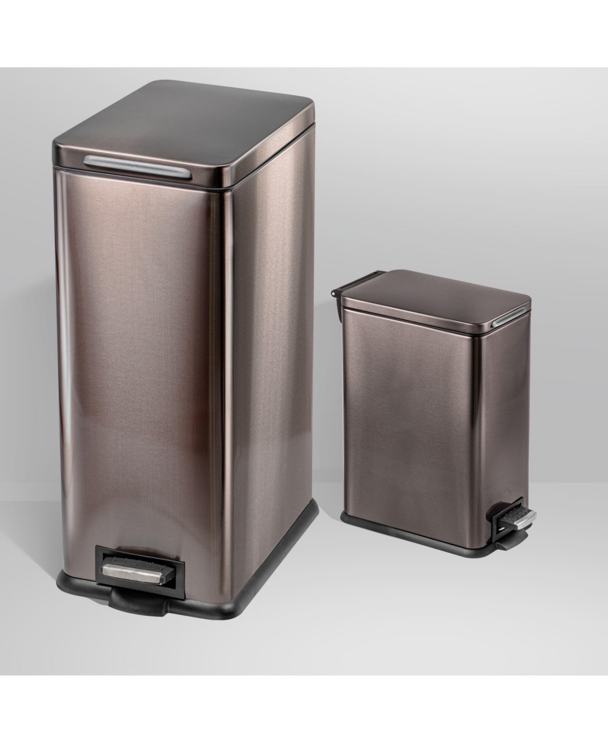 Click here for Home Zone Living 12 Gallon and 3 Gallon Slim Stain... prices