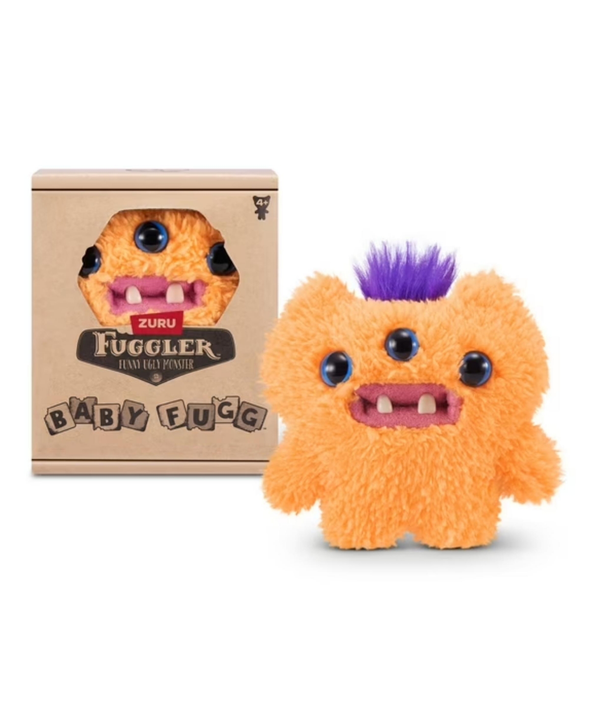 Click here for Fuggler Zuru Baby Fug Reek-o Orange Funny Ugly Mon... prices