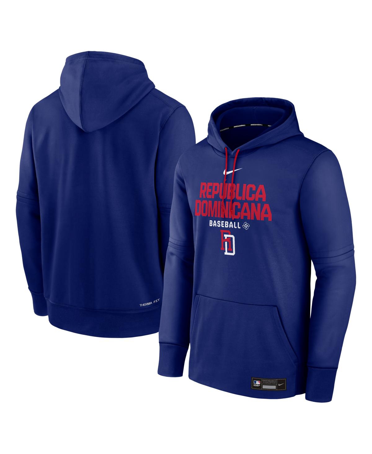 Click here for Nike Mens Royal Dominican Republic Baseball 2026 W... prices