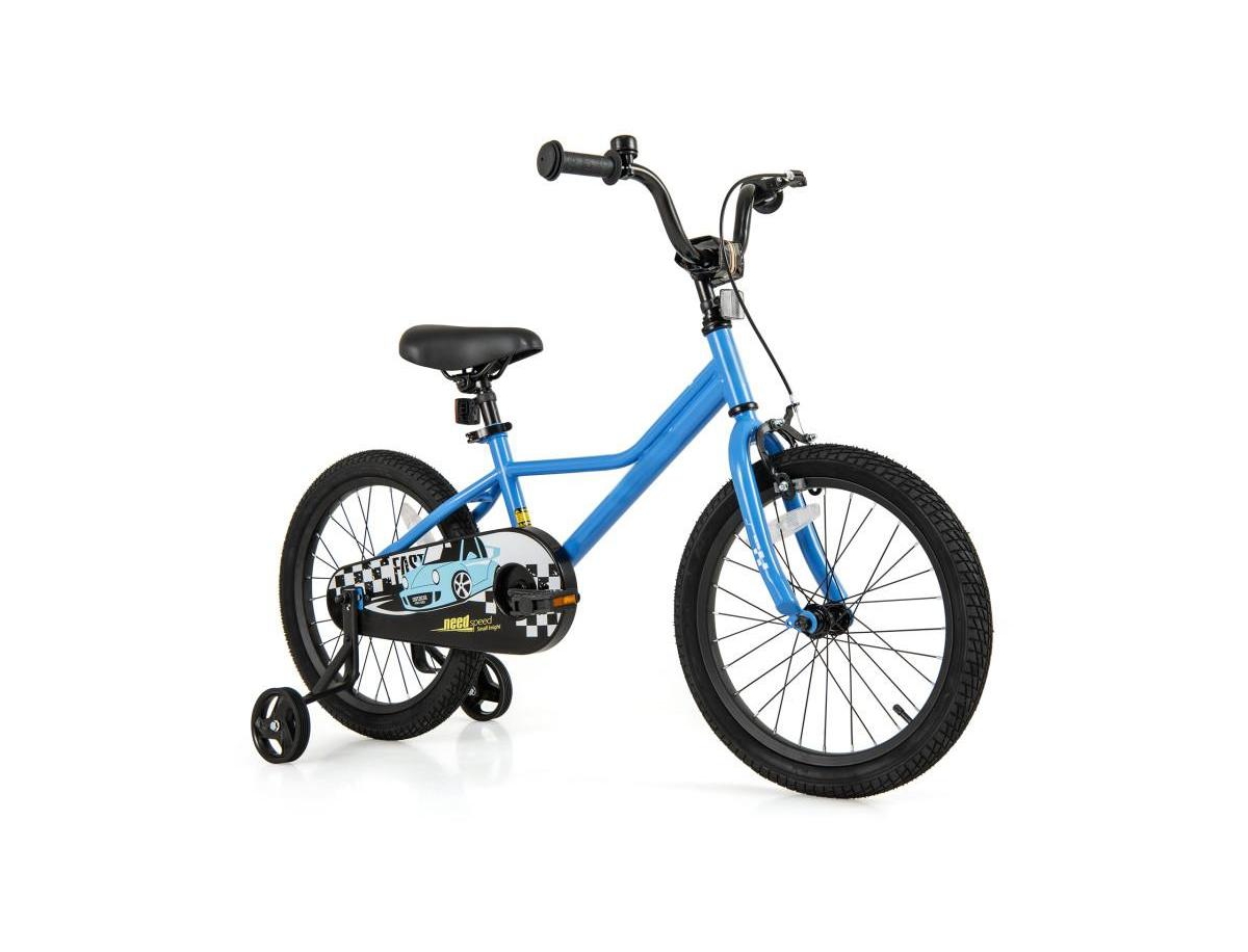 Click here for Hongge 18 Inch Kids Bike with Removable Training W... prices
