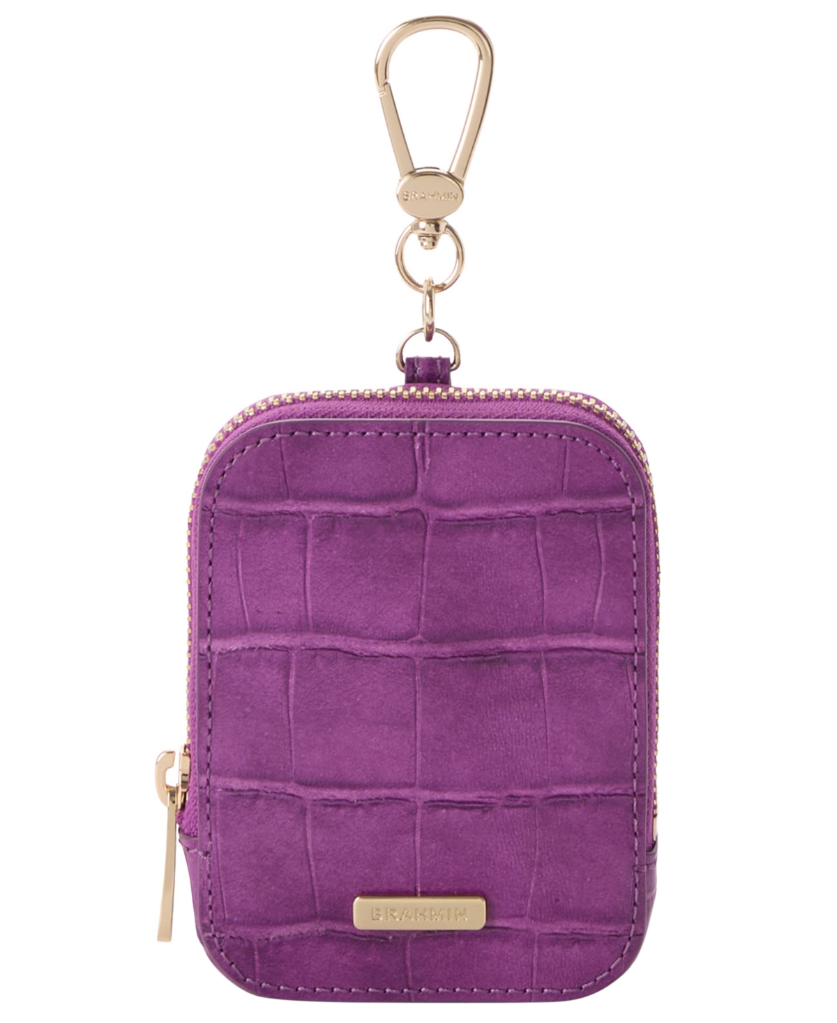 Click here for Brahmin Katelynn Zip-Up Mini Coin Purse - Purple prices